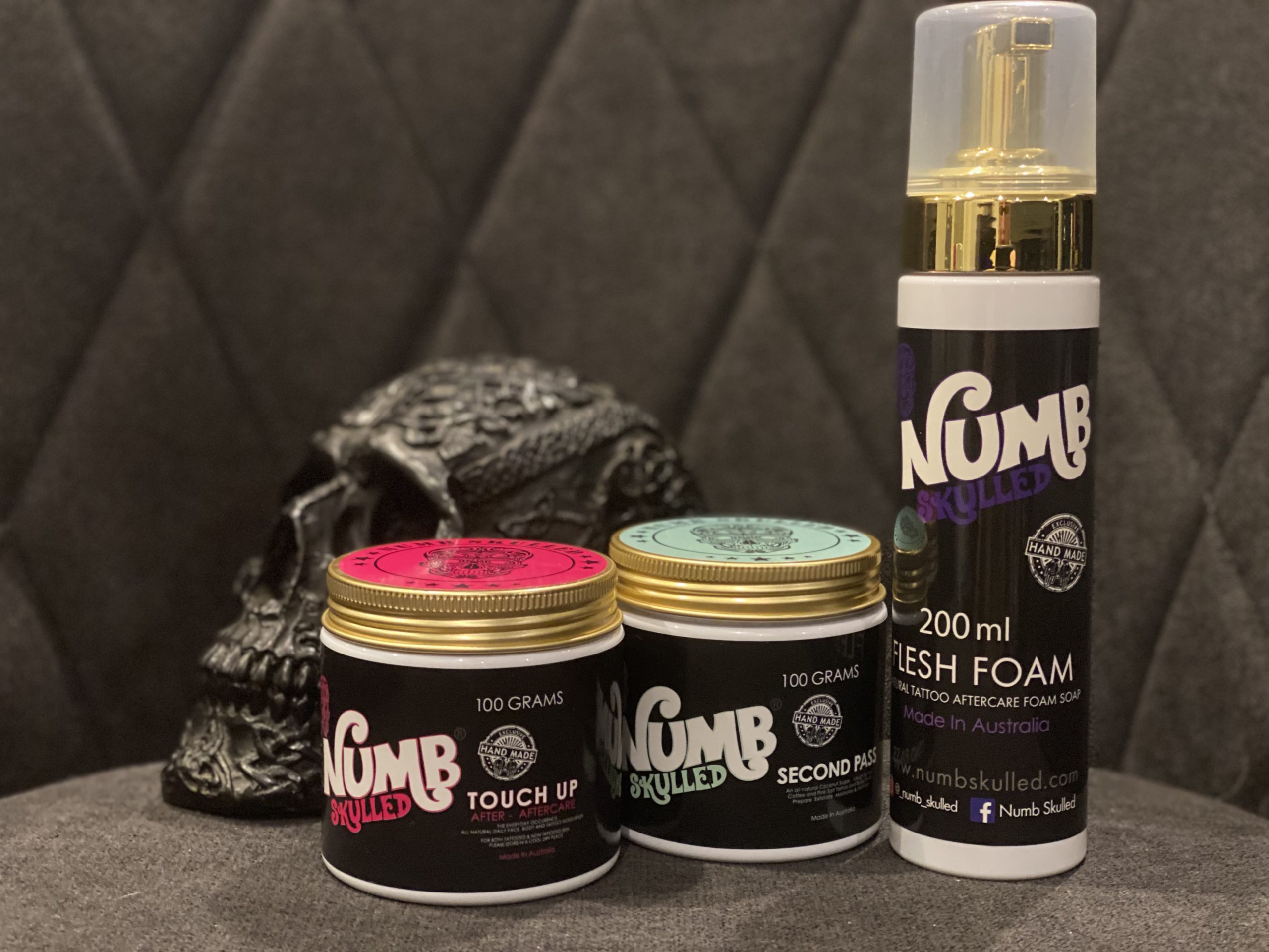 Revitalise Pack (VEGAN) – Numb Skulled